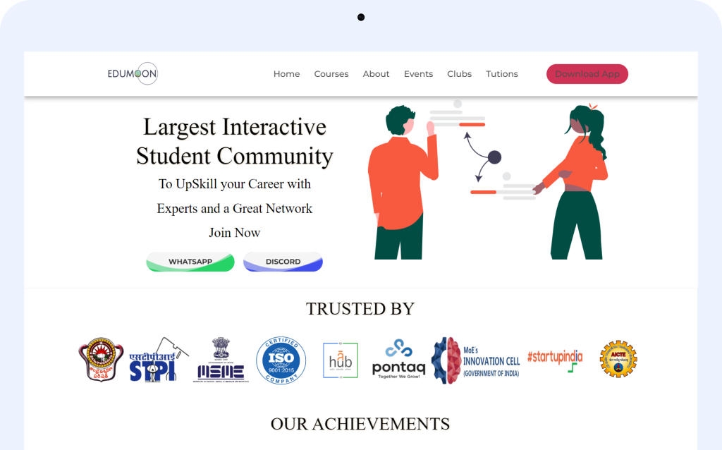 Edumoon (Moon Light Global Solutions Pvt Ltd) - Pontaq