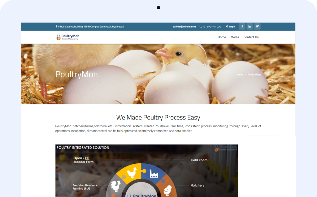 PoultaryMon (MLIT-SOL Pvt Ltd) – Pontaq – UK India Innovation Fund