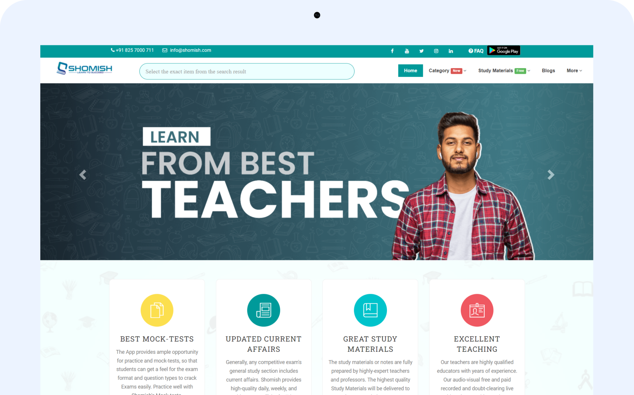 Shomish Edtech Pvt. Ltd. – Pontaq – UK India Innovation Fund