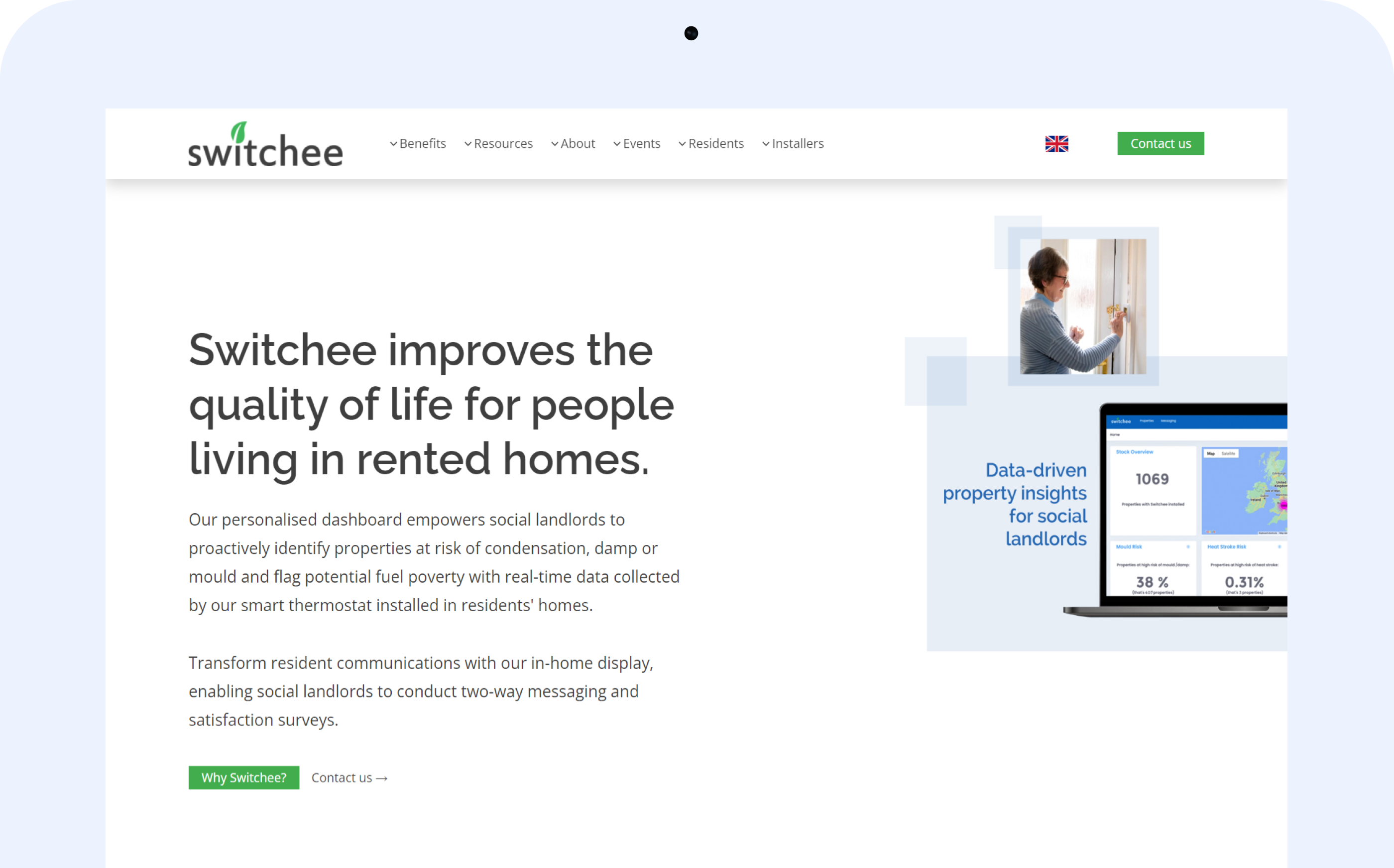 Switchee – Pontaq – UK India Innovation Fund